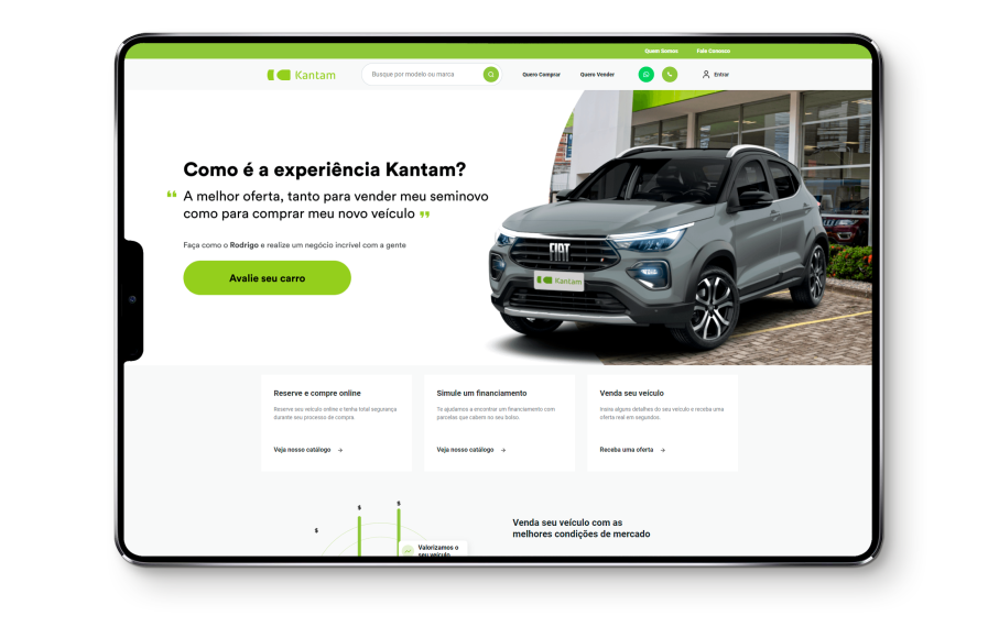 Como a Kantam comercializou mais de 119 milhões em apenas 9 meses